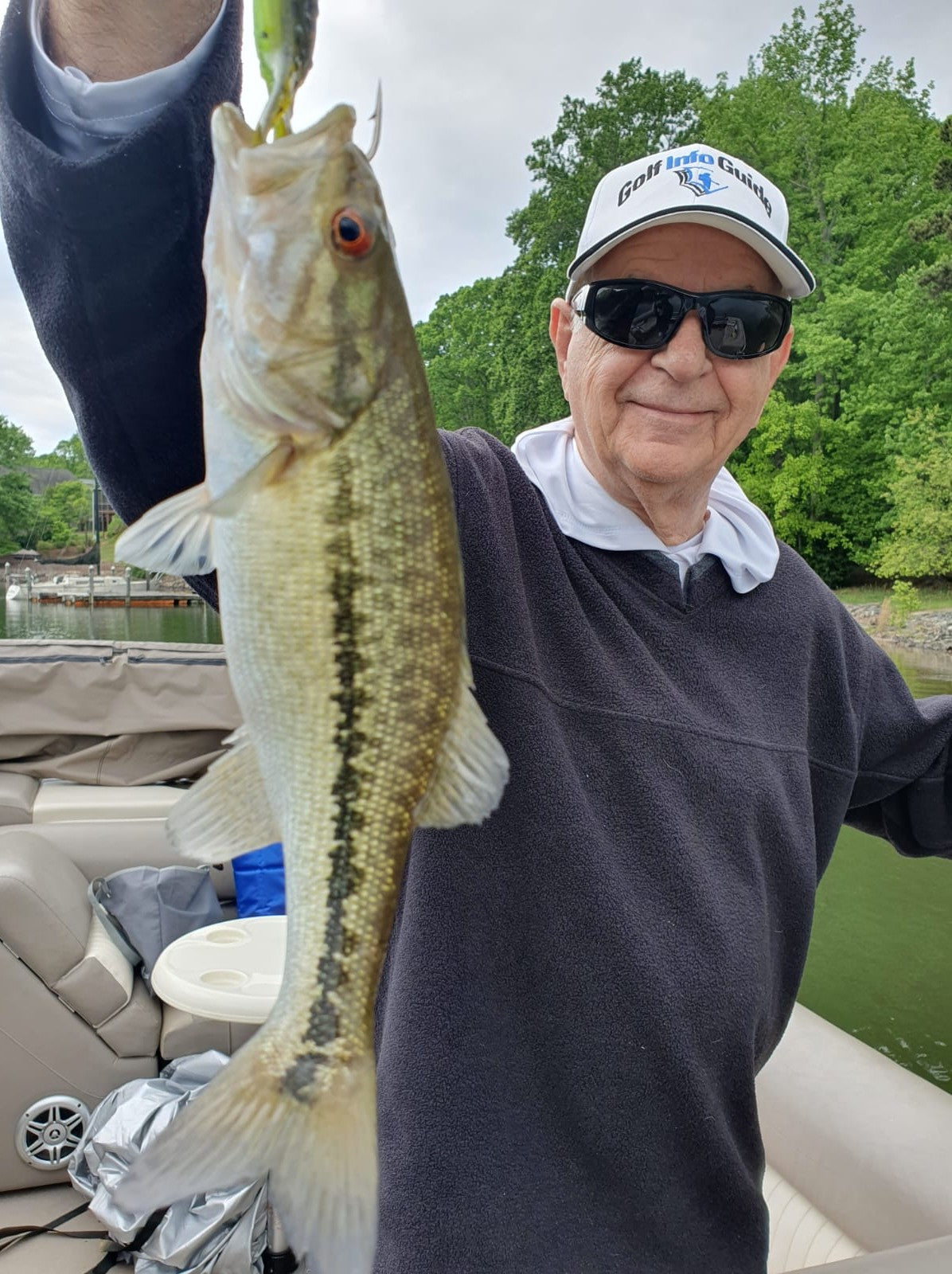 Bass Caught on TX10 Topwater Lure – TX Lures