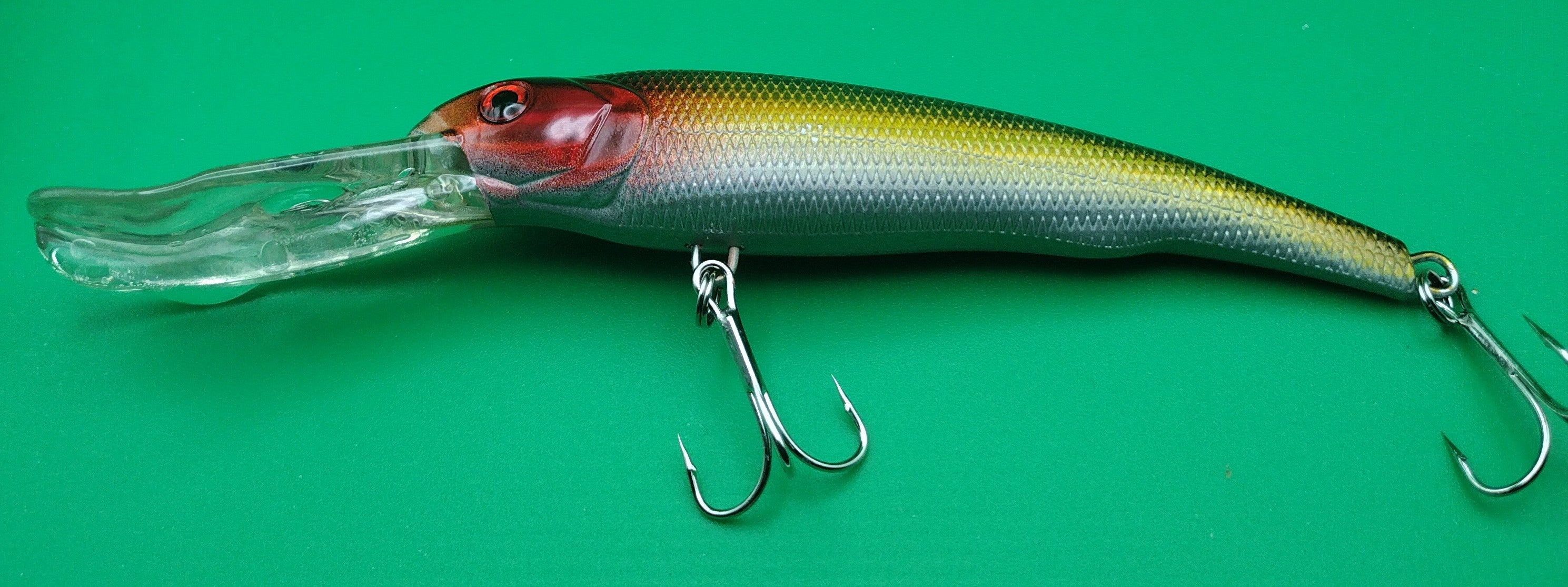 Slim Line 12 Dive Crank Bait – TX Lures